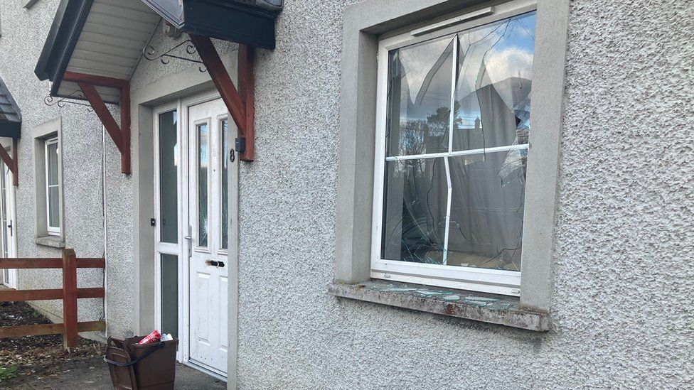 Fermanagh: Man released on bail after three men injured in knife attack ...