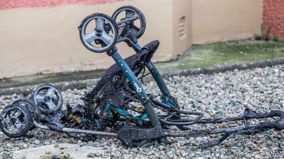 Police say Coleraine fire may have been arson - BBC News