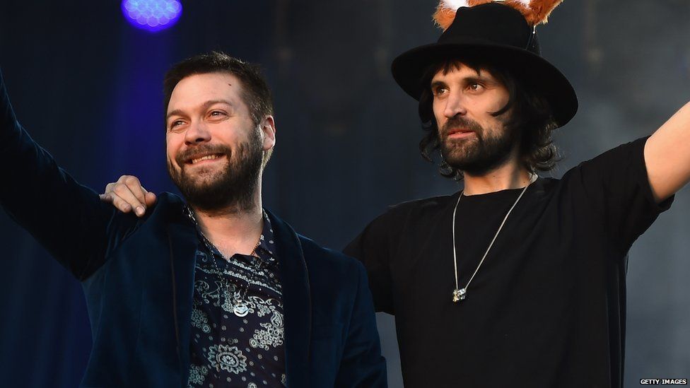 Kasabian: If it ends tomorrow that's OK - BBC News