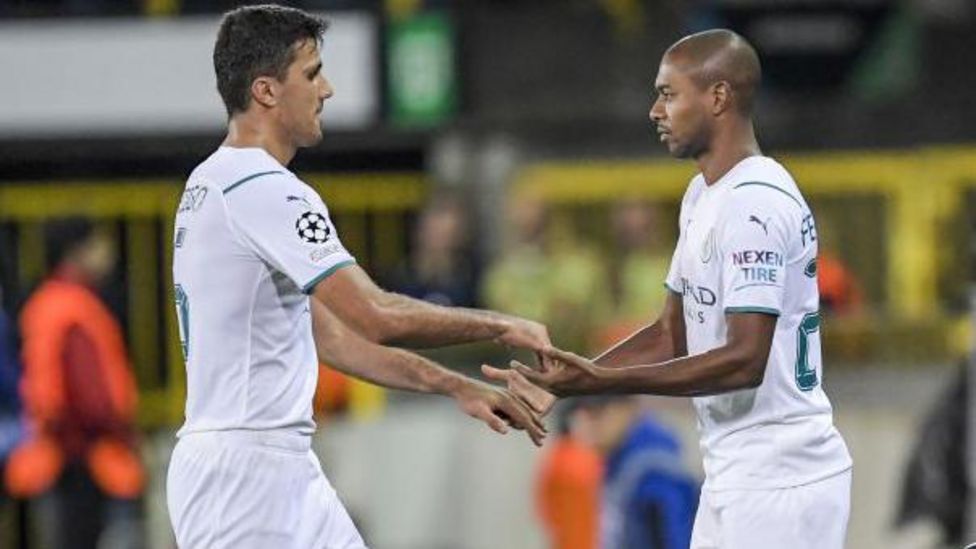 ROD-ri, the pillar of Manchester City - BBC Sport