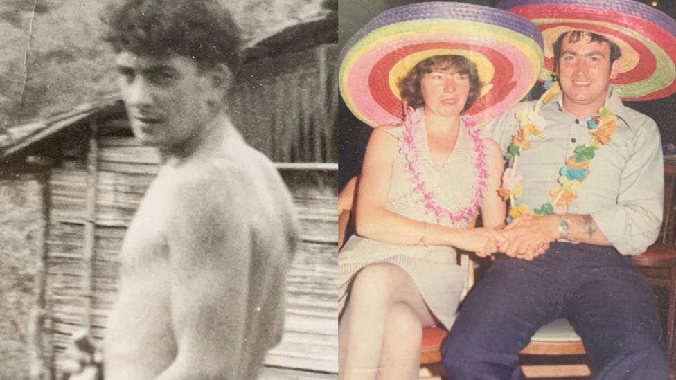 Coronavirus: 'Grief on lockdown' for Sam Ellis' family - BBC News