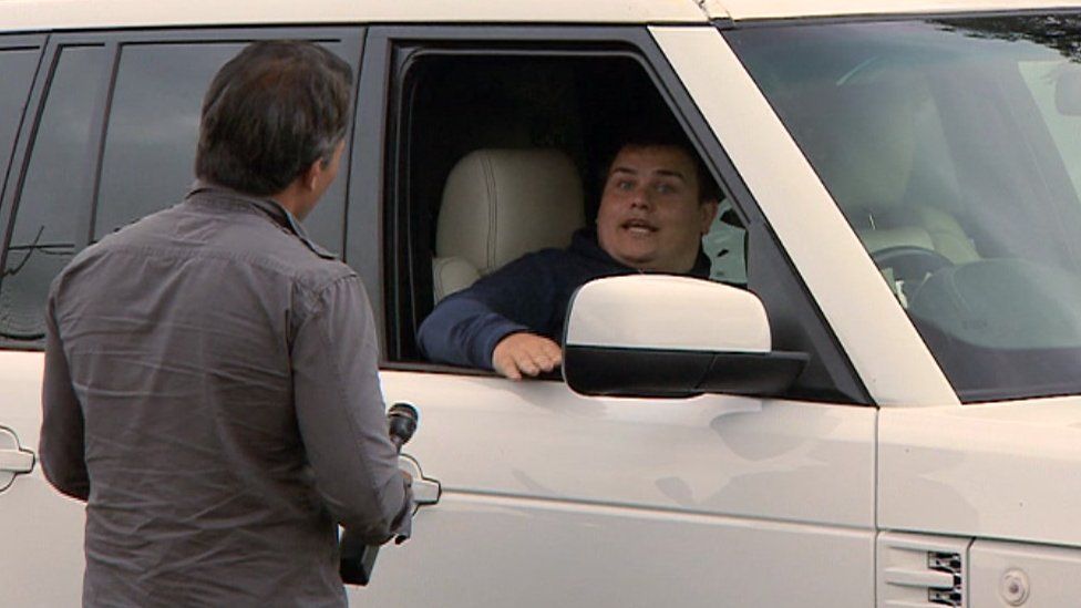 Amazon drivers 'owed thousands of pounds' by delivery firm - BBC News