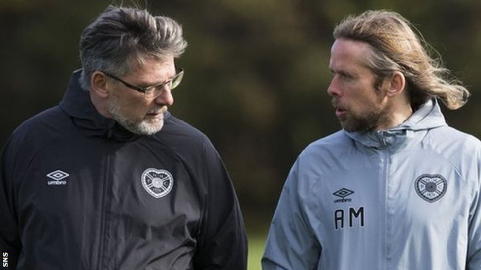 Hearts: Craig Levein, Austin MacPhee & 15 players leave Tynecastle ...