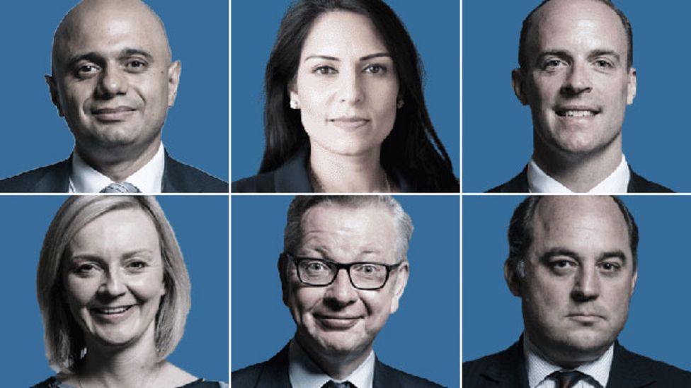 Prime Minister Boris Johnson: Does his cabinet reflect 'modern Britain ...