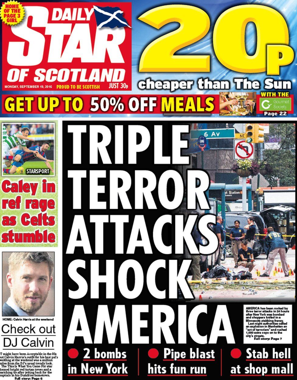 Scotland's papers: Second referendum and council tax - BBC News