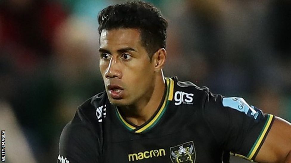 Ken Pisi: Northampton winger to leave Saints after seven years - BBC Sport