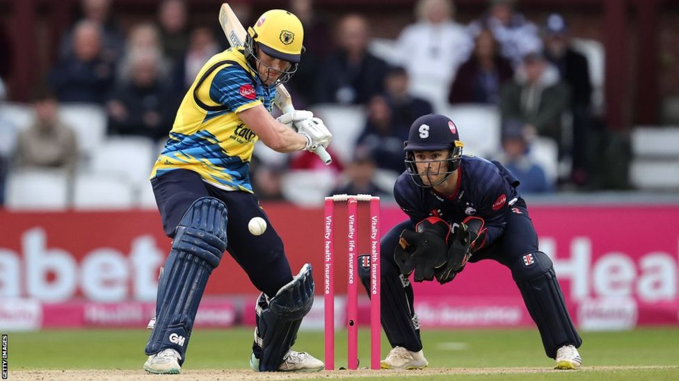 T20 Blast: Birmingham Bears beat Northamptonshire Steelbacks as Rob ...