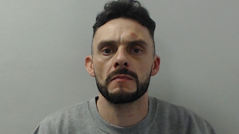 Man jailed over Carrington dog attack which injured girl, 6 - BBC News