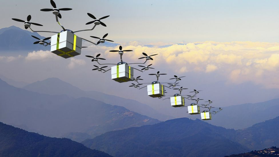 Rwanda begins Zipline commercial drone deliveries - BBC News