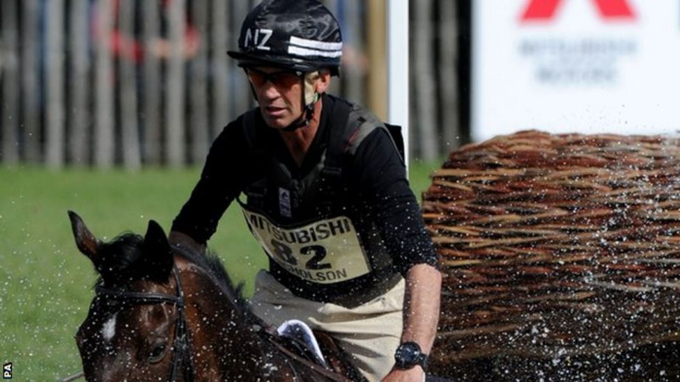 Equestrian: Andrew Nicholson 'lucky not to be paralysed' in fall - BBC ...