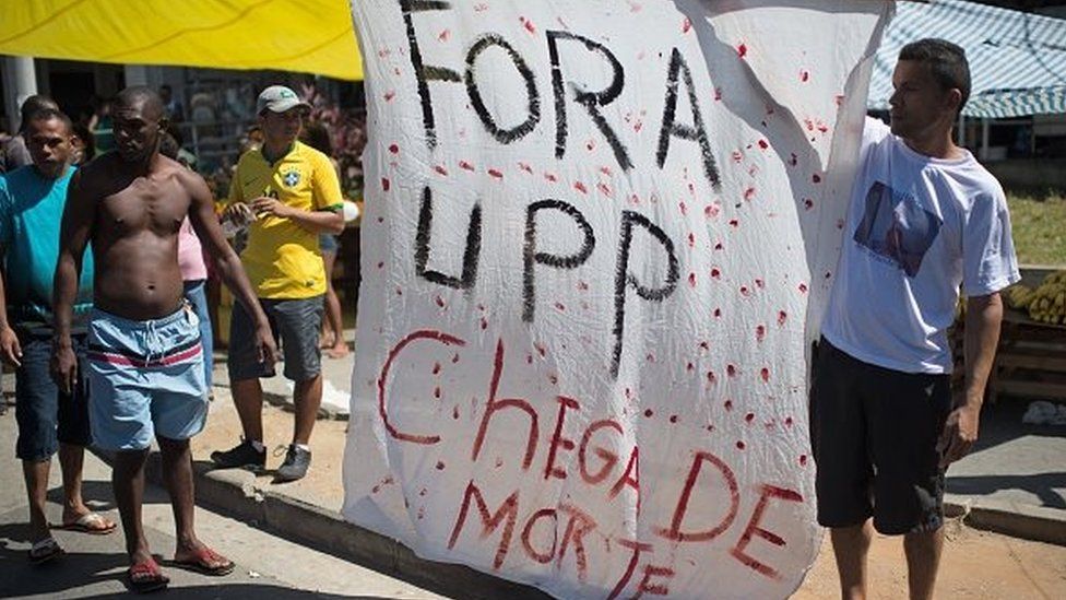 Rafael Braga: Scapegoat or dangerous protester? - BBC News