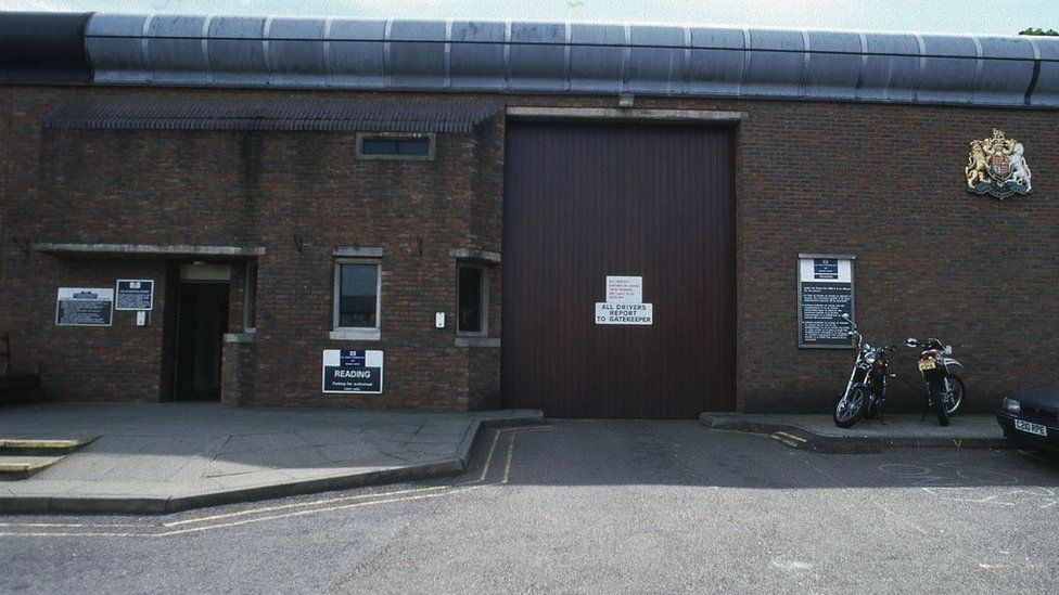 Reading Gaol: Ten years of hopes and bids at Oscar Wilde prison - BBC News