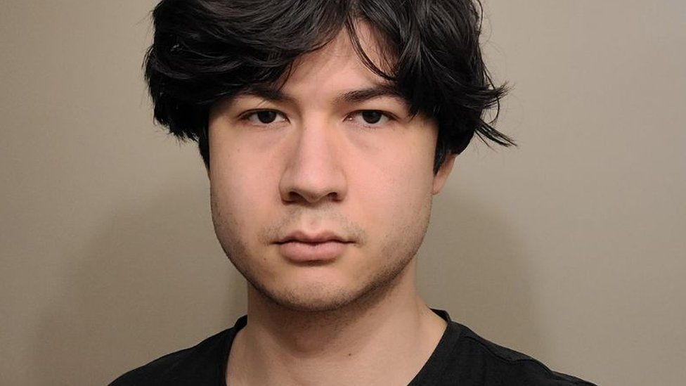 Man who flew to UK to stalk woman he met online is jailed - BBC News