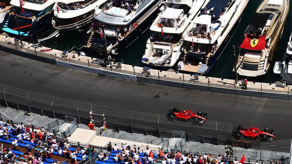 Monaco race - BBC Sport