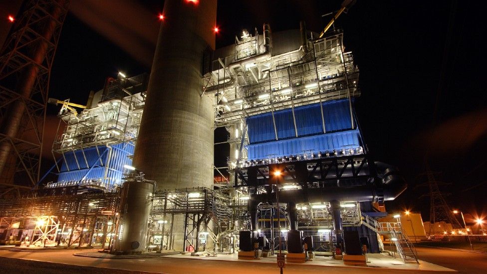 West Burton A - the past and the future of power? - BBC News