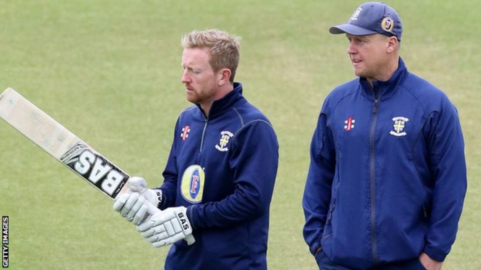 Jon Lewis: Durham head coach leaves after county restructure - BBC Sport