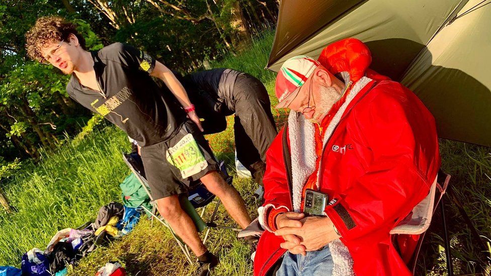 Suffolk Backyard Ultra: Runner completes 337 miles in 81 hours straight ...