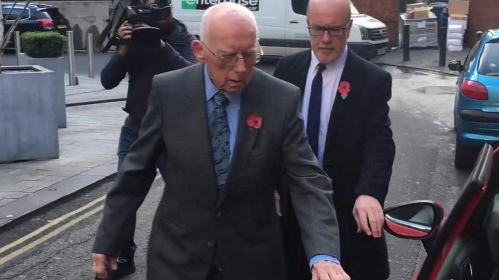 Hospital double death crash driver, 90, spared jail - BBC News