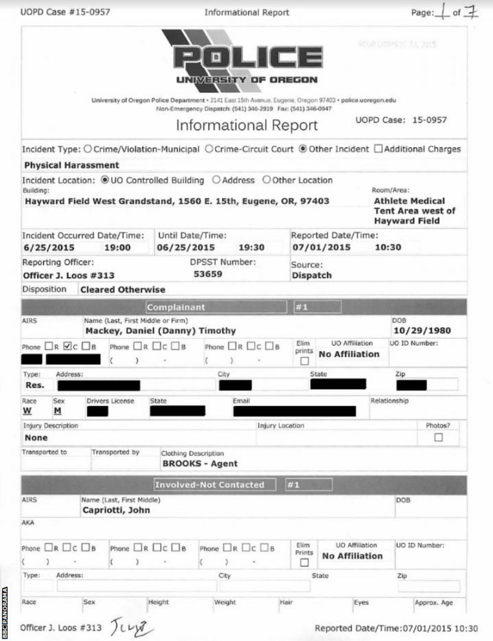 Panorama: Alberto Salazar's spectacular fall from grace - BBC Sport