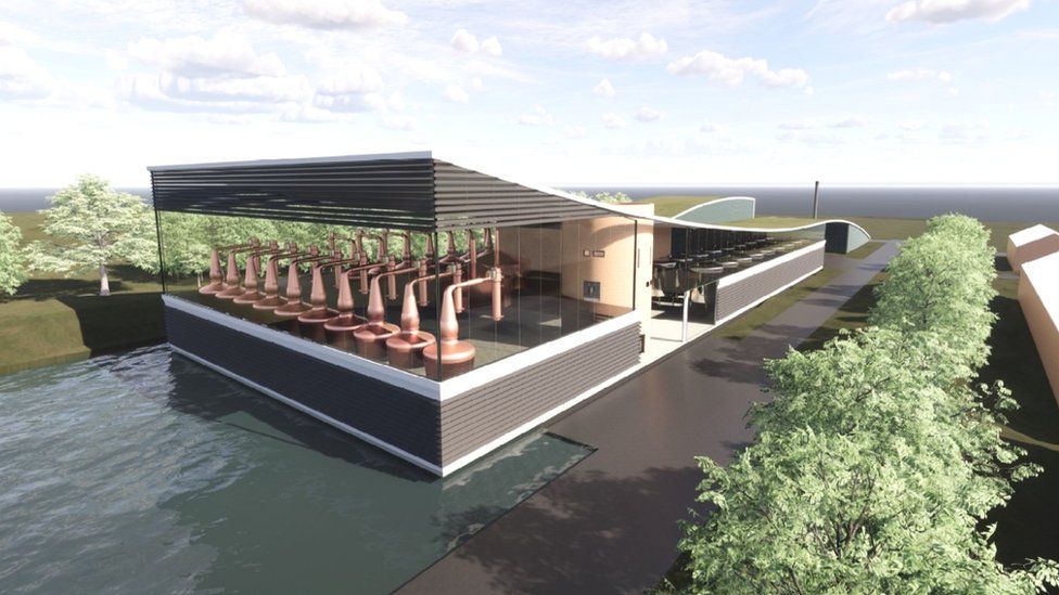 Chivas Brothers to invest £88m in two distilleries - BBC News