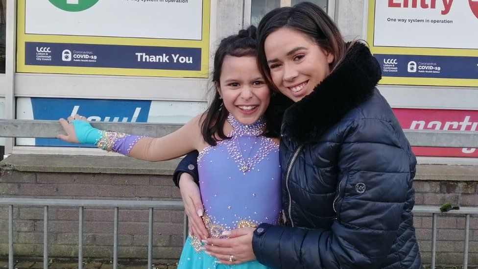 Autism: Inclusive ice skating helping 11-year-old express herself - BBC ...