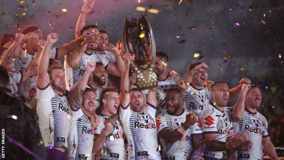 NRL Grand Final: Melbourne Storm win thriller in front of 37,000 fans ...