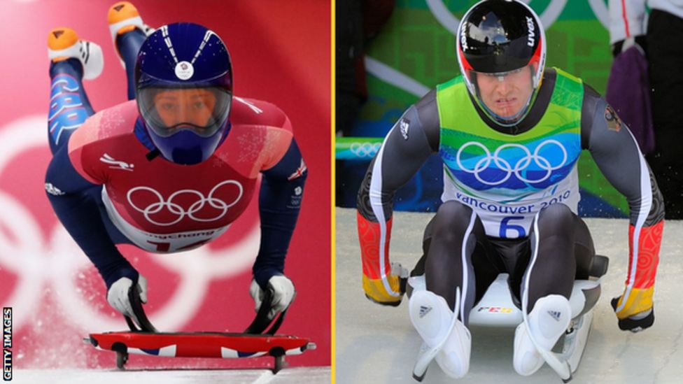 Winter Olympics: Why is luge the 'fastest sport on ice'? - BBC Sport