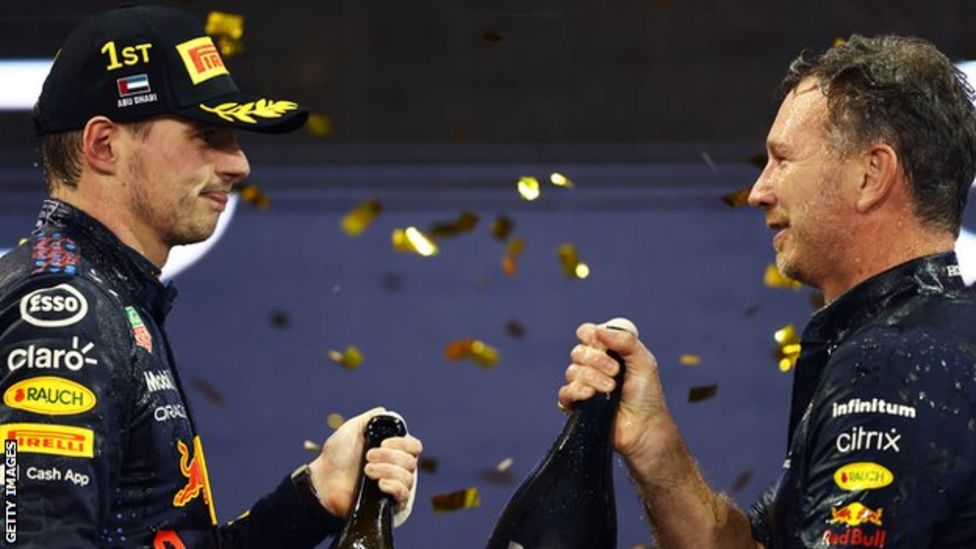 Max Verstappen wins title after last-lap overtake of Lewis Hamilton ...