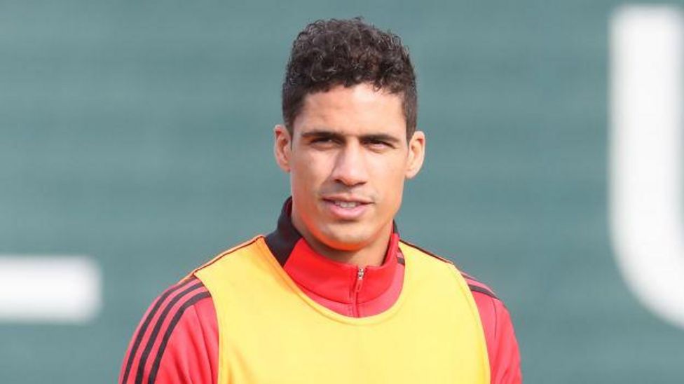 Varane returns to training - BBC Sport