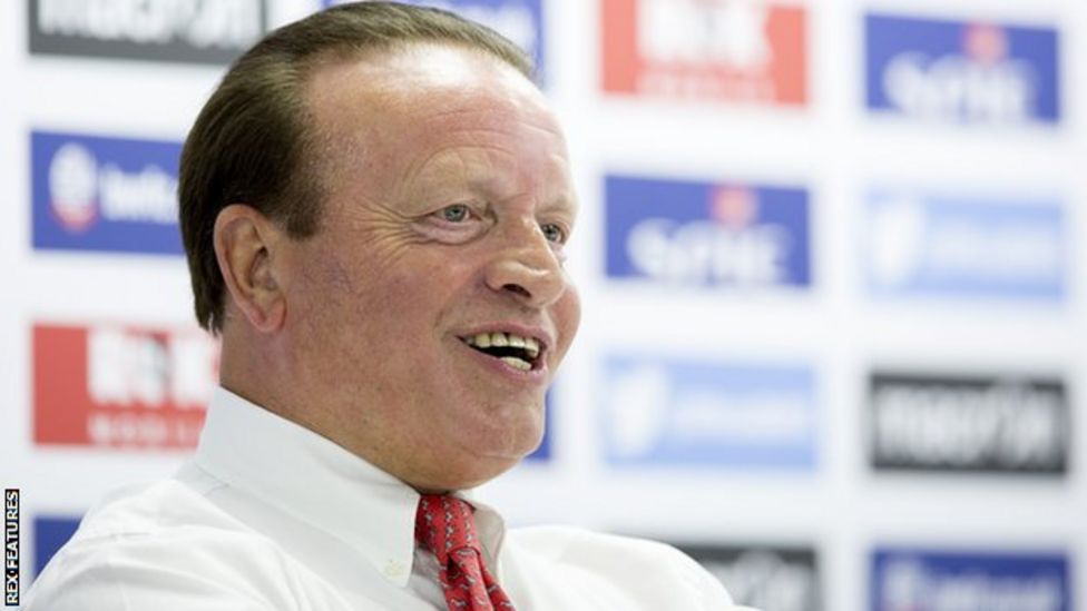 Bolton Wanderers: Ken Anderson wants Dean Holdsworth's stake of club ...