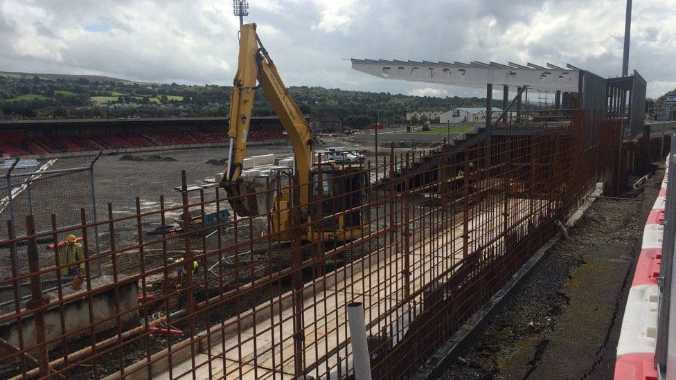 Brandywell stadium 'should be named after Ryan McBride' - BBC News