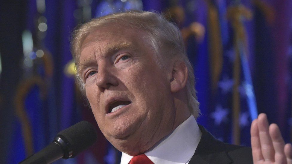 Donald Trump's economic promises - BBC News