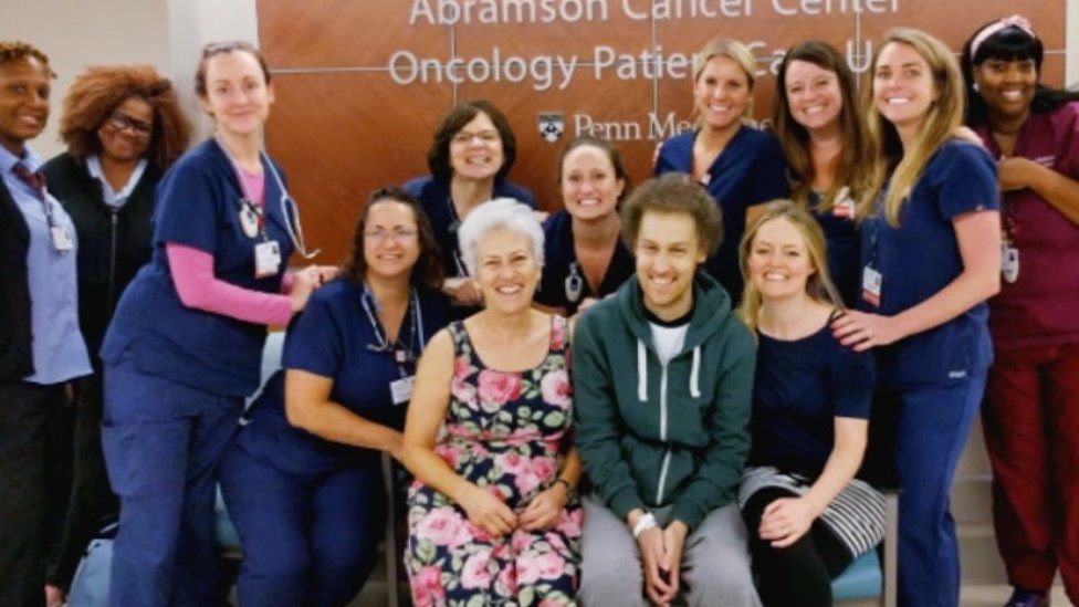 Terminally ill Mike Brandon 'cancer free' after US treatment - BBC News