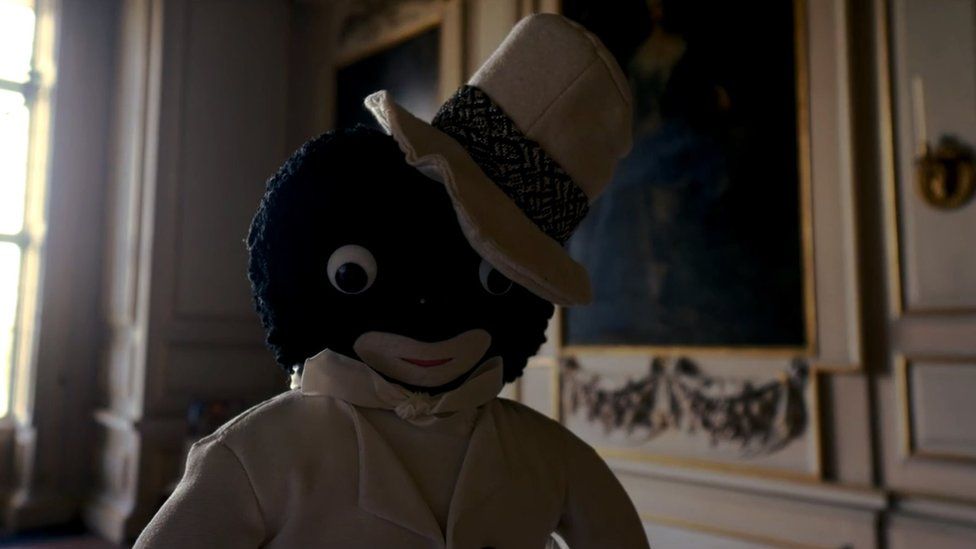 Black dolls exhibition aims to 'shock' - BBC News