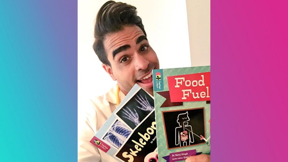 Happy 40th birthday Dr Ranj! Five things we love about him - BBC Newsround