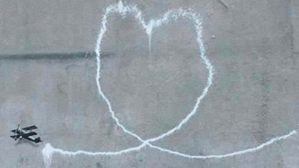 Banksy Liverpool murals sold for £3.2m to Qatari buyer - BBC News