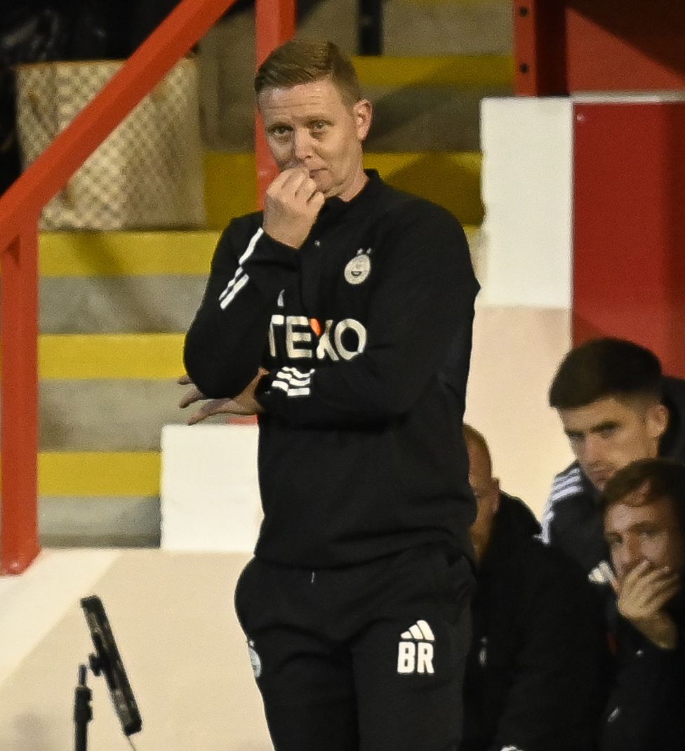 The stats behind Aberdeen's rocky Premiership start - BBC Sport