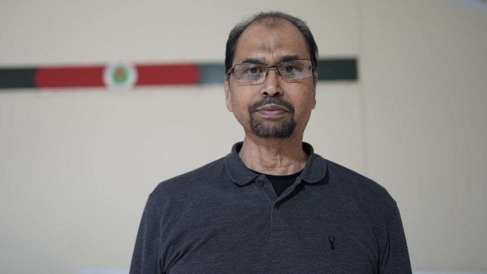 Tad a mab o Gaerdydd wedi'u gwenwyno - heddlu Bangladesh - BBC Cymru Fyw