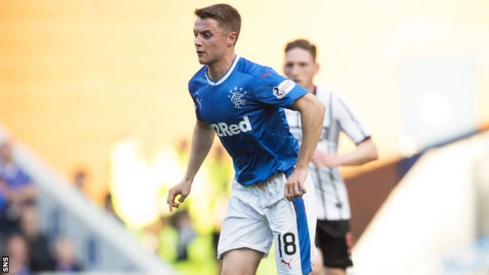 Jordan Rossiter: Rangers midfielder delighted to be back to full ...