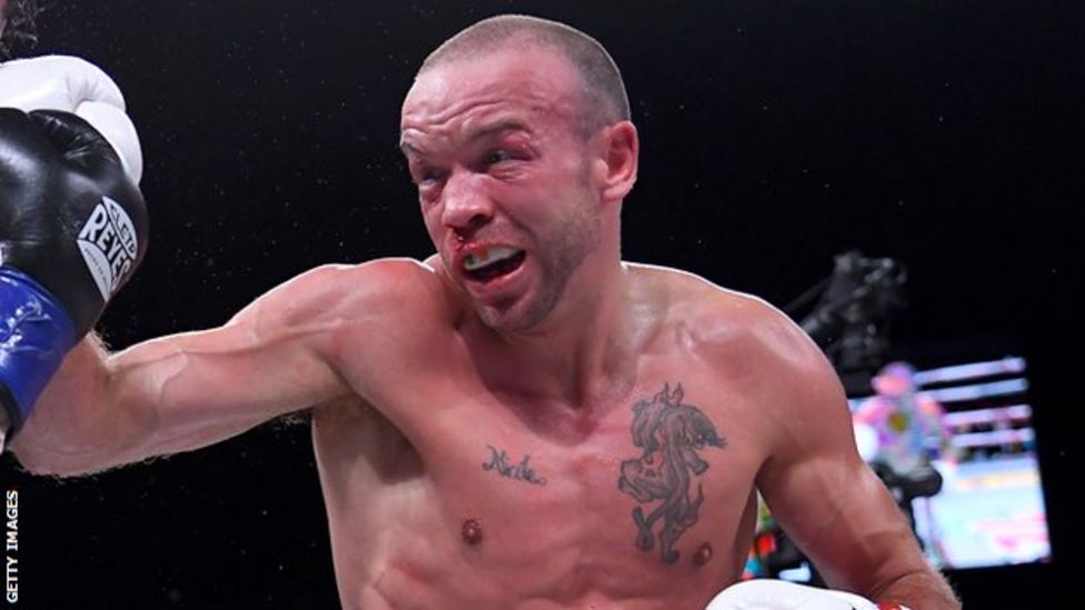 TJ Doheny: Irish boxer suffers surprise points defeat to Ionut Baluta ...