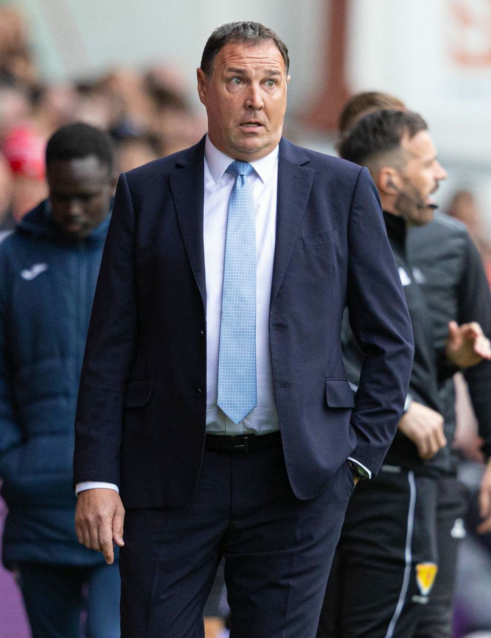 Mackay on 'incredible' refereeing decisions, injuries & staying ...