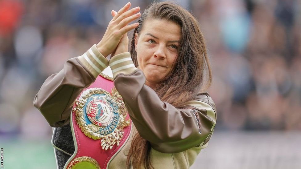 Sandy Ryan: WBO welterweight champion leaves home comforts to reach ...