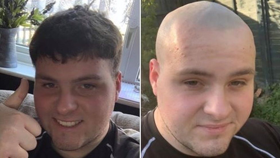 Coronavirus: 'World is emptier' after losing dad - BBC News