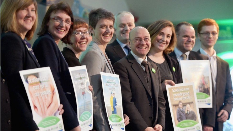 Holyrood 2016: Scottish Green Party manifesto at-a-glance - BBC News