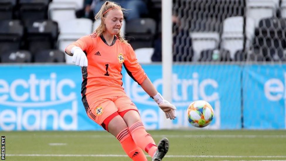 Jackie Burns: Northern Ireland goalkeeper joins Swedish side BK Häcken ...