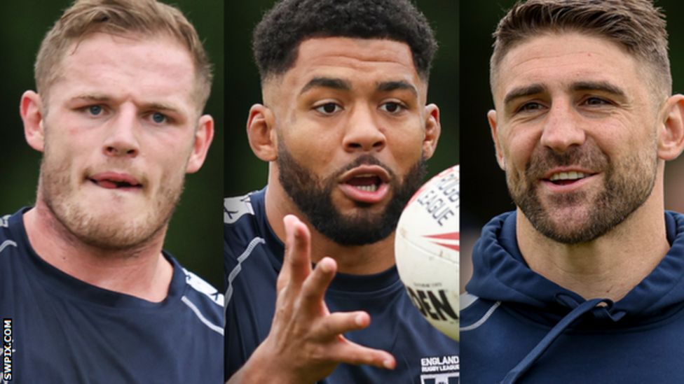 Rugby League World Cup: England team - as selected by BBC Sport users ...