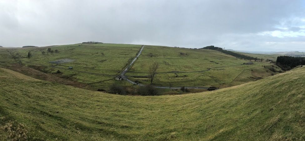 National importance of Stobs Camp near Hawick recognised - BBC News