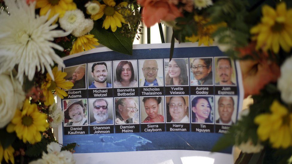 San Bernardino Attacks Suspects Had Target Practice Says Fbi Bbc News