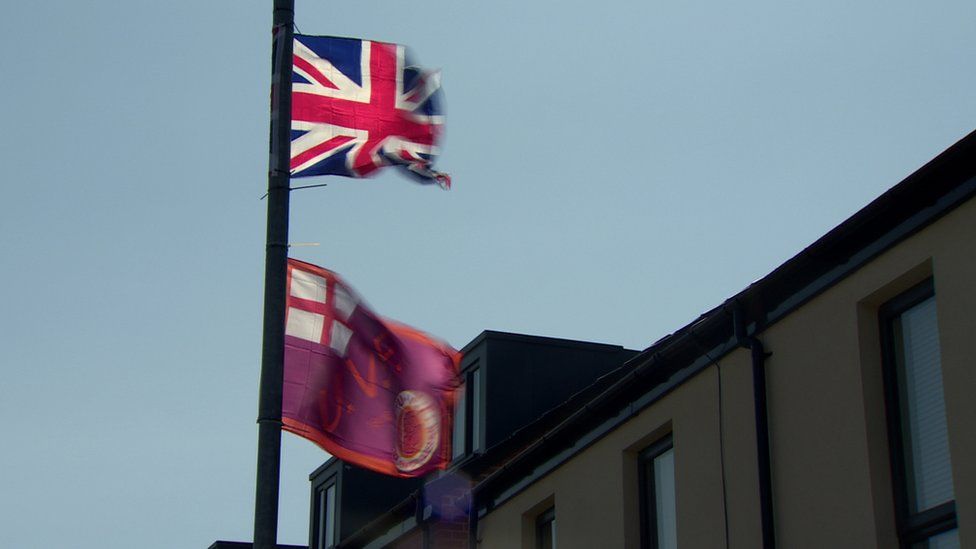 Belfast man's home targeted in 'sectarian attack' - BBC News