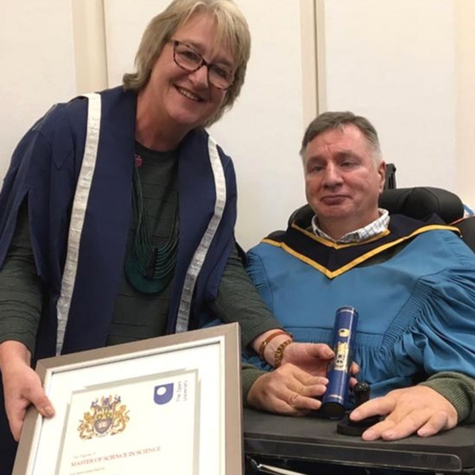 Moray Open University home graduation student hopes to inspire others ...